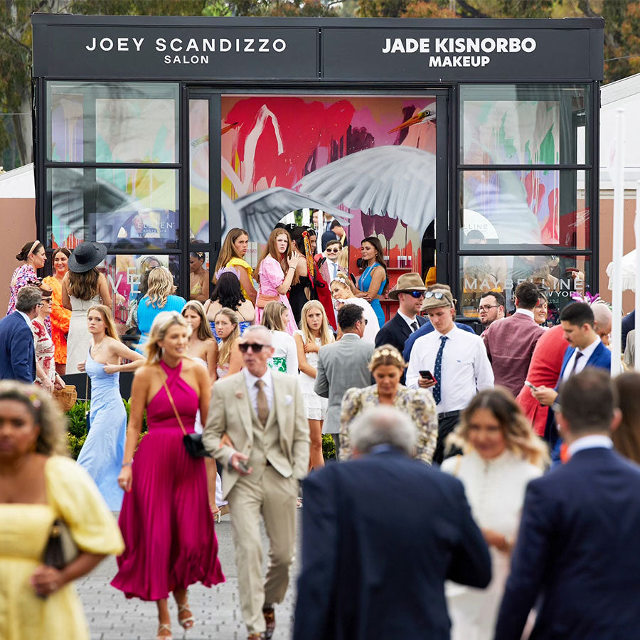 2022's Birdcage at Flemington Spring Racing Carnival – Rowena Martinich