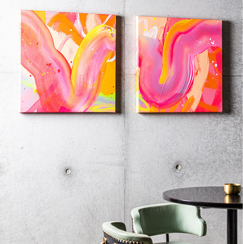 'Pavilion 1' Original Artwork – Rowena Martinich